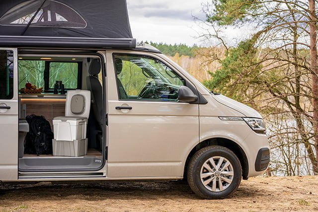 Mobile composting toilet TROBOLO WandaGO